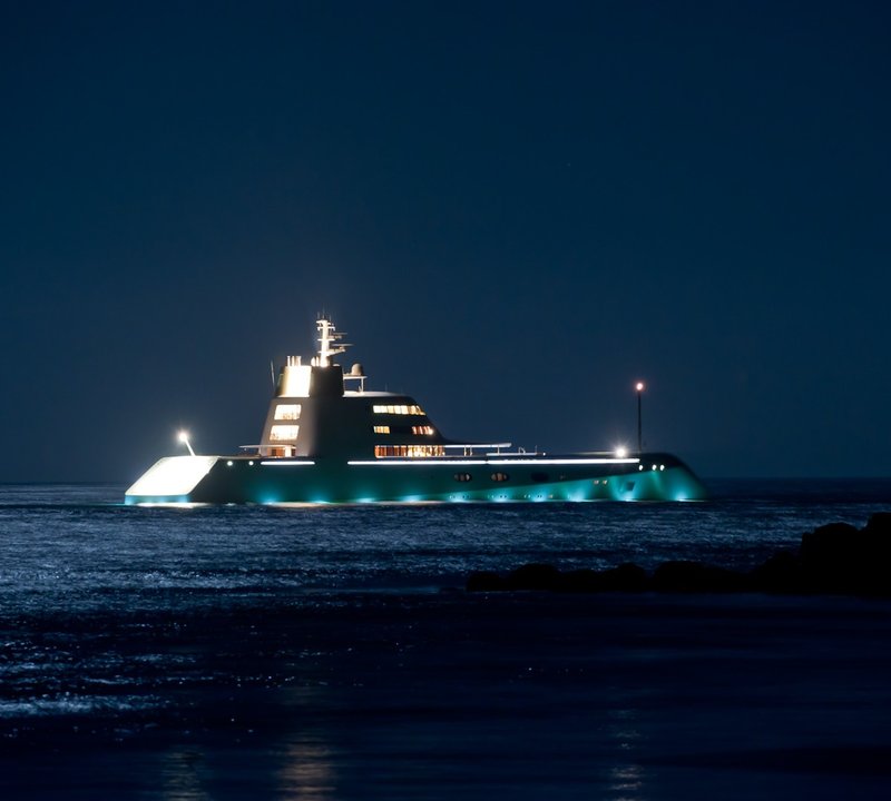 Yacht 'A', Blohm + Voss | CHARTERWORLD Luxury Superyacht Charters